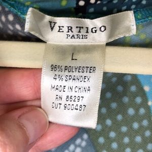 Vertigo Paris | Dresses | Vertigo Paris Knee Length Midi Dress Large ...